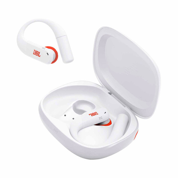 JBL EARPHONES/HEADPHONES/EARBUDS ENDURANCE PEAK 4 WHITE